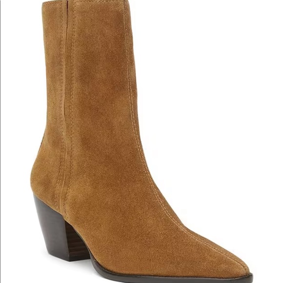 Matisse | Shoes | Matisse Annabelle Suede Mid Western Boots | Poshmark
